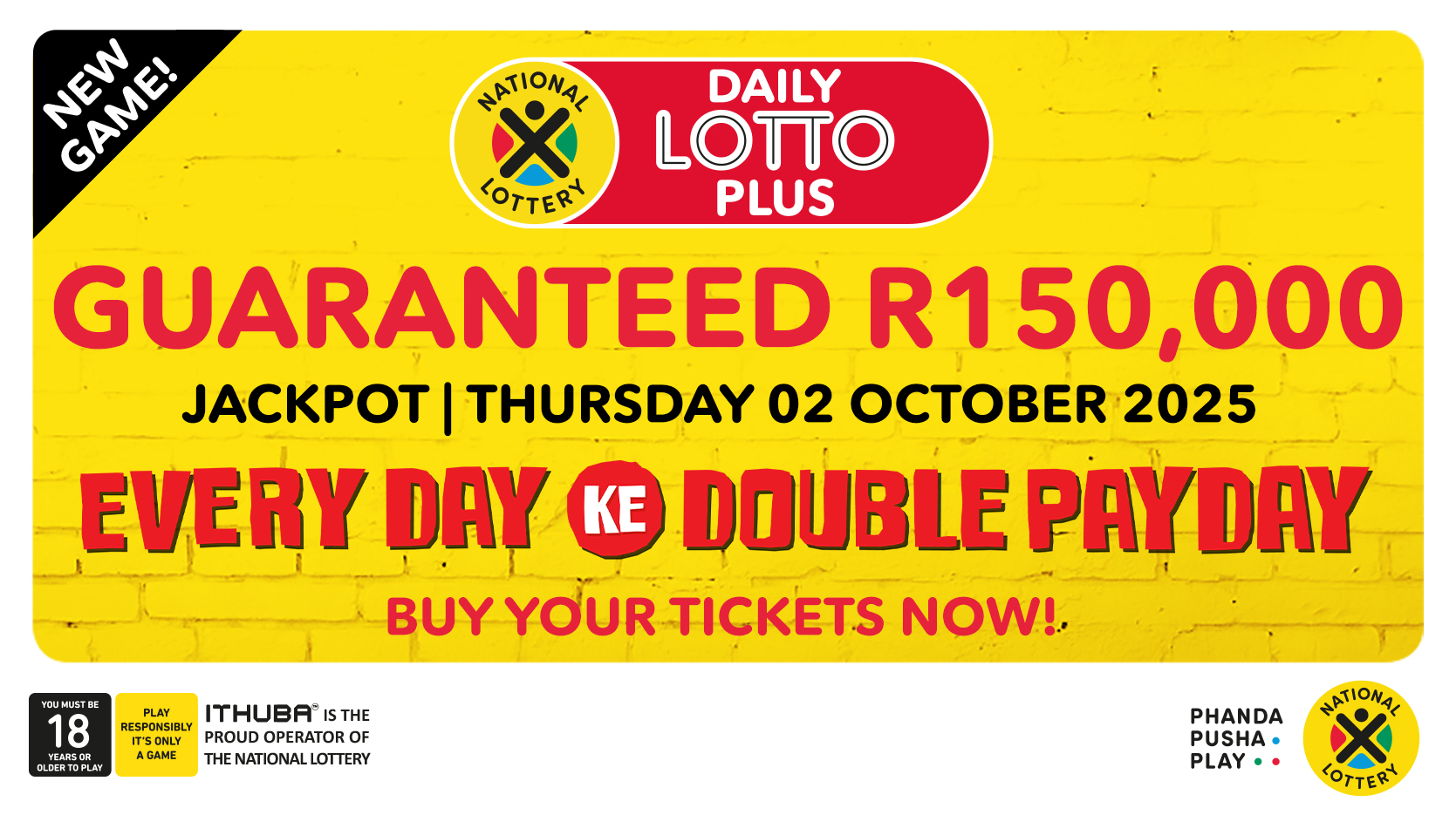 Ithuba National Lottery | Home