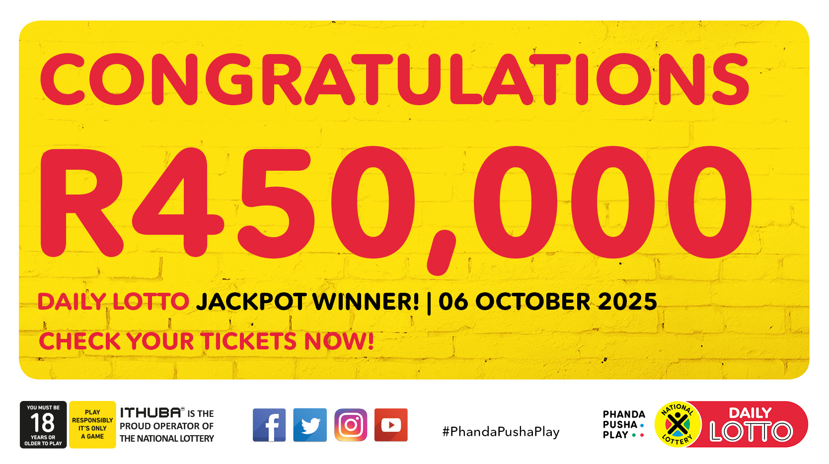 Ithuba National Lottery | Home