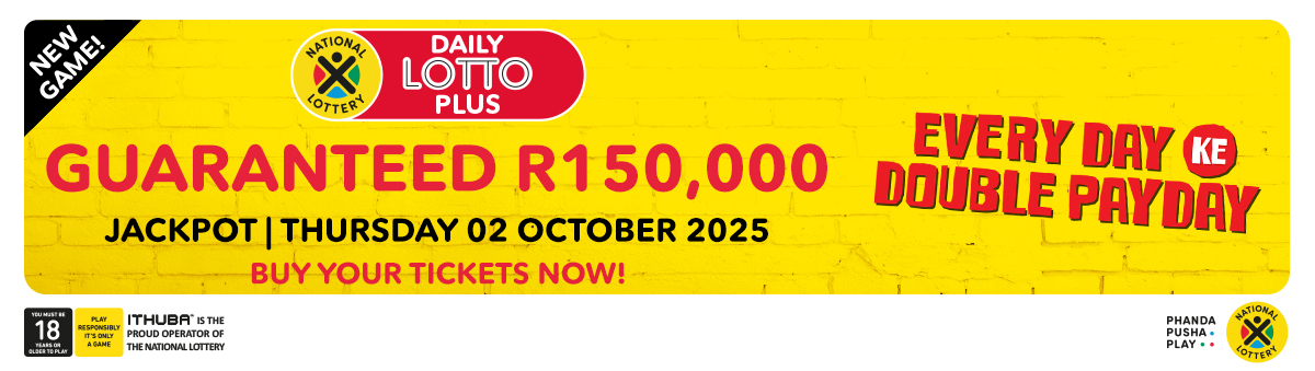 Ithuba National Lottery | Home