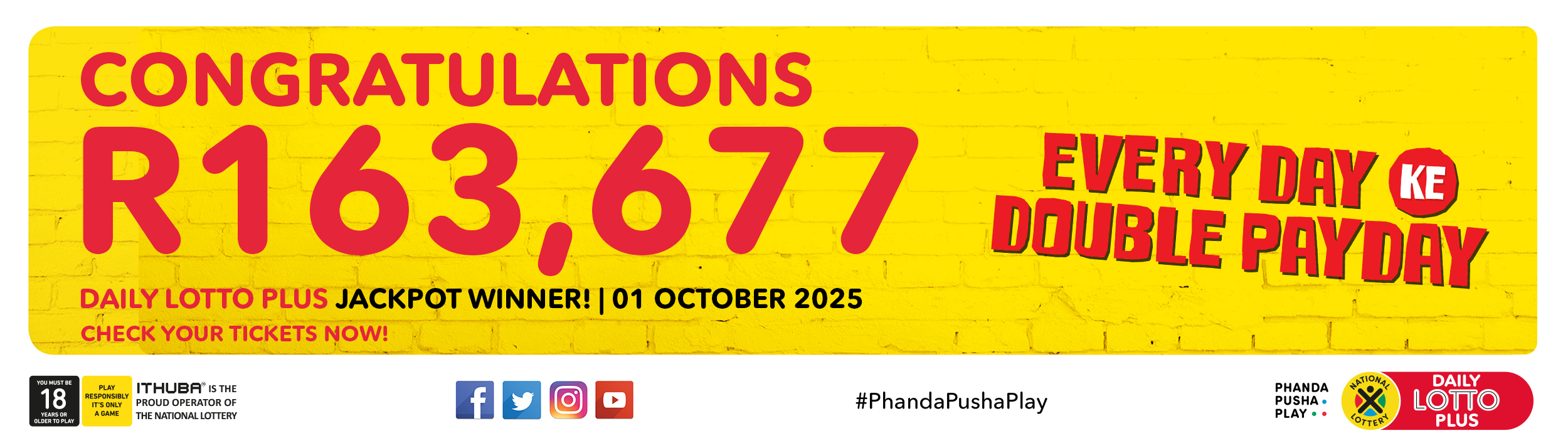 Ithuba National Lottery | Home