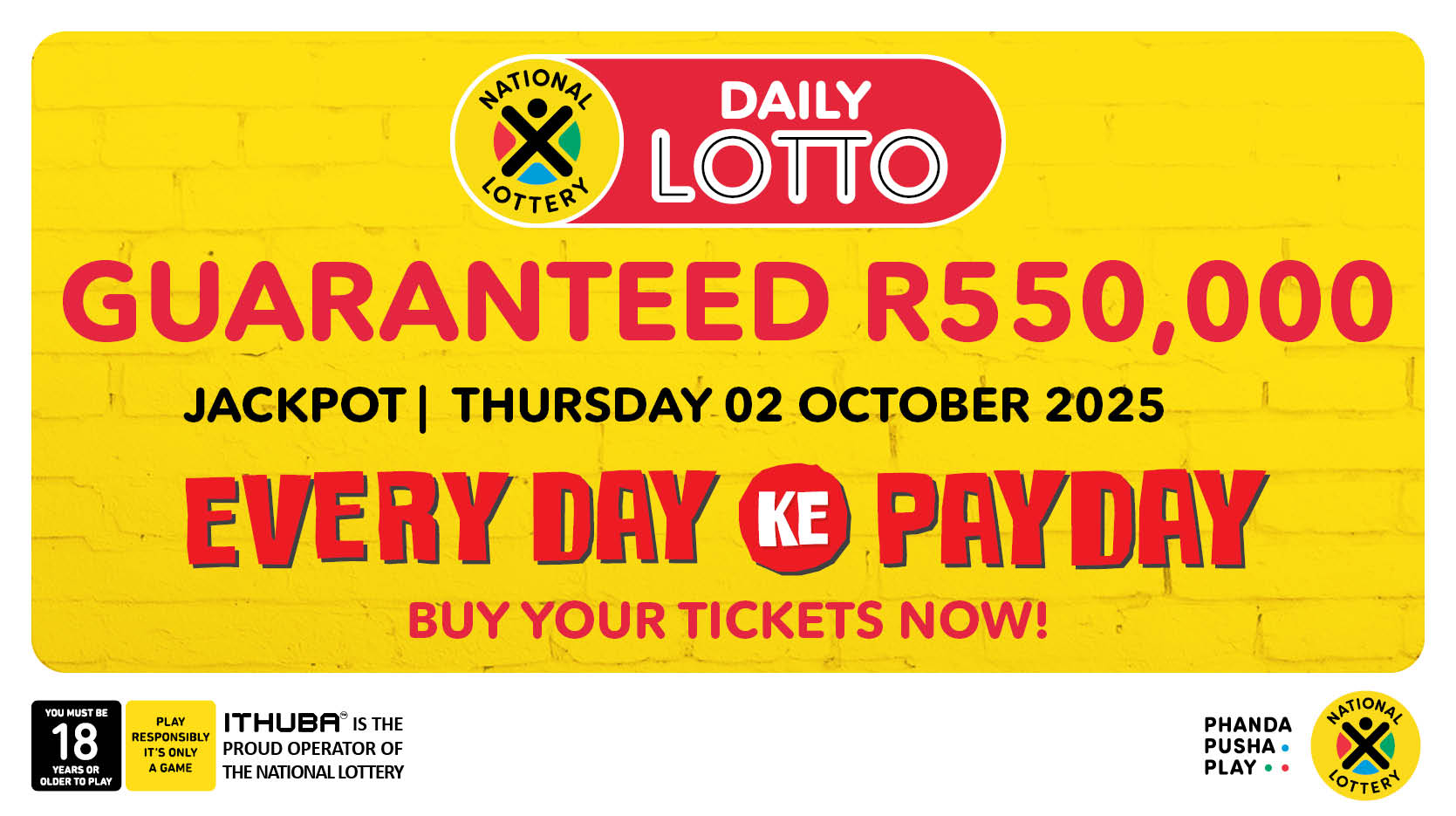 Ithuba National Lottery | Home