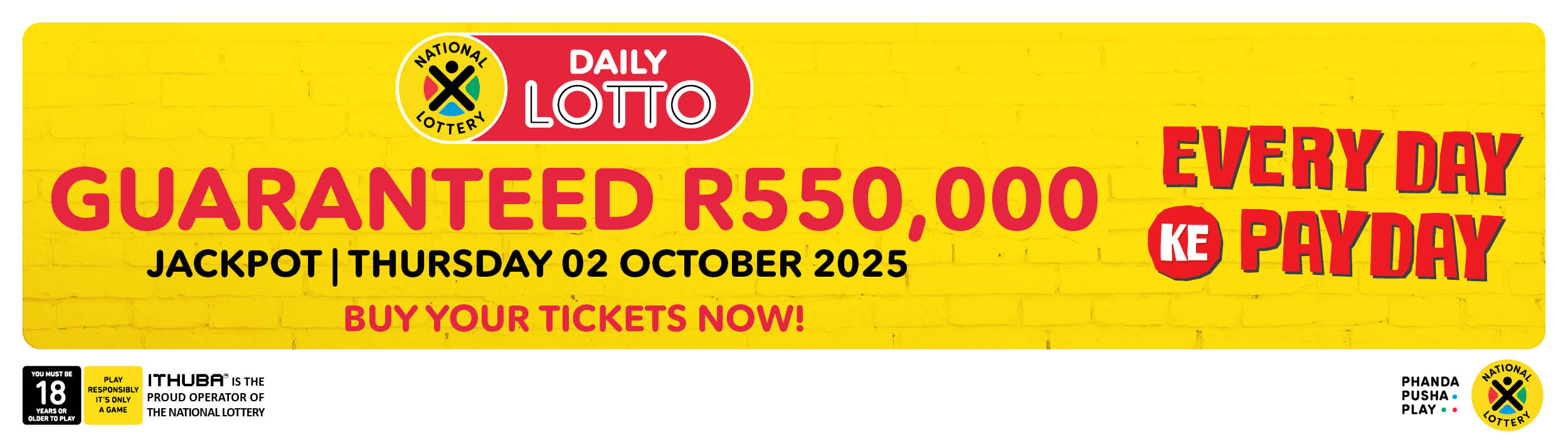 Ithuba National Lottery | Home